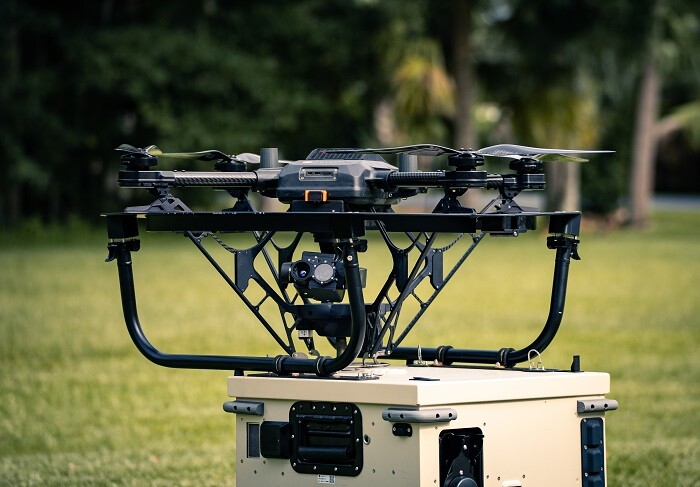 AUVSI Announces Green UAS Certification for Hoverfly Spectre Tethered ...