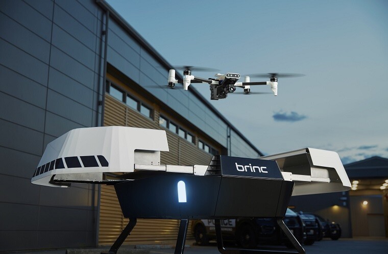 BRINC Announces First Ever Purpose Built 911 Response Drone Commercial UAV News