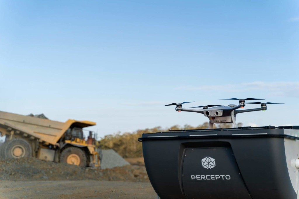 Autonomous drone solution store