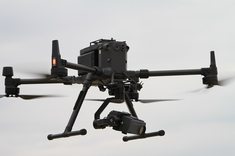 How Volatus Uses Drones to Improve Corona Detection | Commercial UAV News