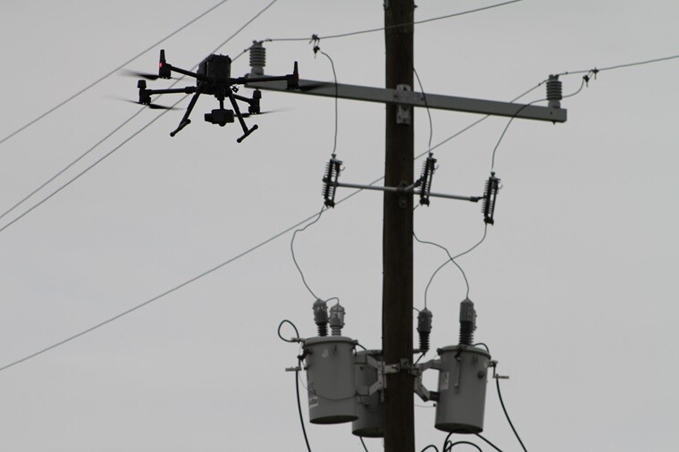 How Volatus Uses Drones to Improve Corona Detection | Commercial UAV News