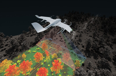 Wingcopter Turns to Long-range Lidar Surveying | Commercial UAV News