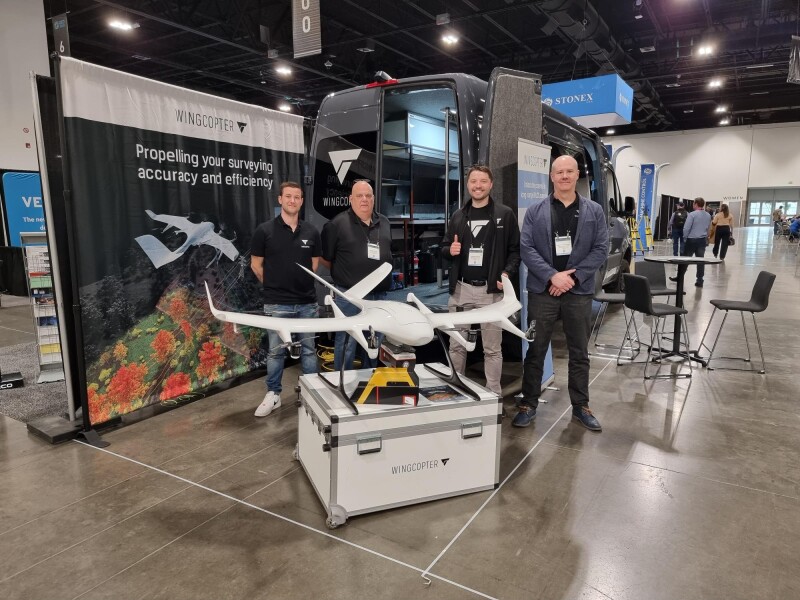 Wingcopter Turns to Long-range Lidar Surveying | Commercial UAV News