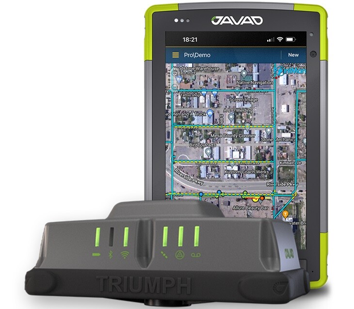JAVAD GNSS and PointMan® Form Strategic Partnership for Utility Mapping ...