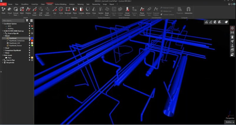 Leica updates Cyclone 3DR Point Cloud Software | Geo Week News