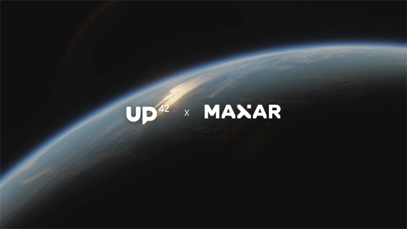 UP42 and Maxar Partner to Advance Commercial Geospatial Intelligence ...