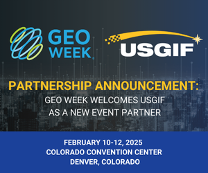 Geo Week and USGIF Announce Strategic Partnership for the 2025 Edition ...