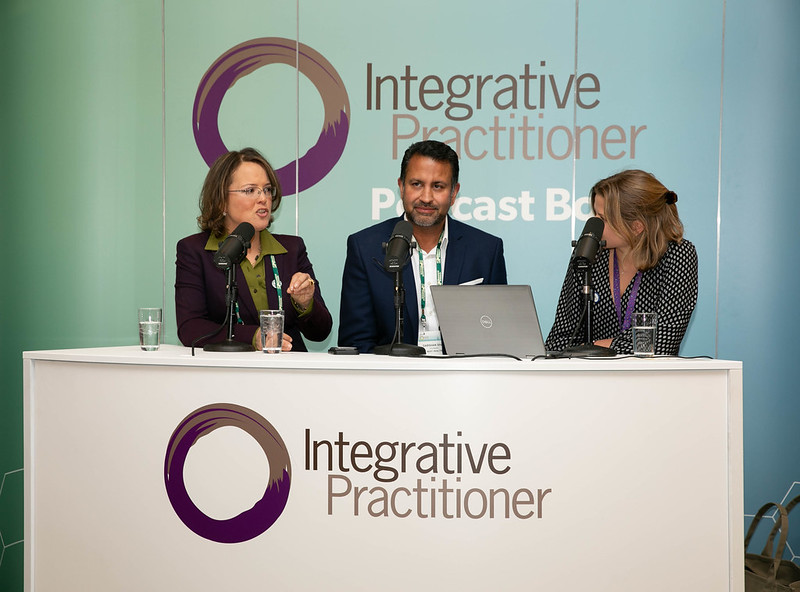 Live Podcast Interviews Highlight Key Topics from IHSNY24 | Integrative ...
