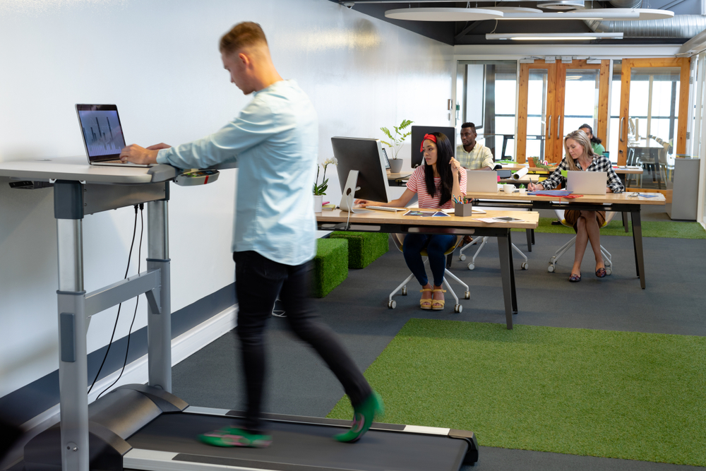 Study Shows Active Workstations May Improve Cognitive Performance ...