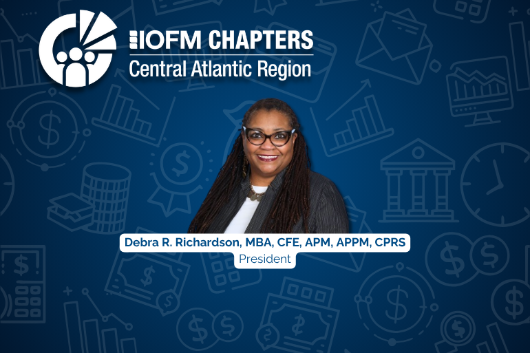 Interview with Central Atlantic Region IOFM Chapter Leader Debra R ...