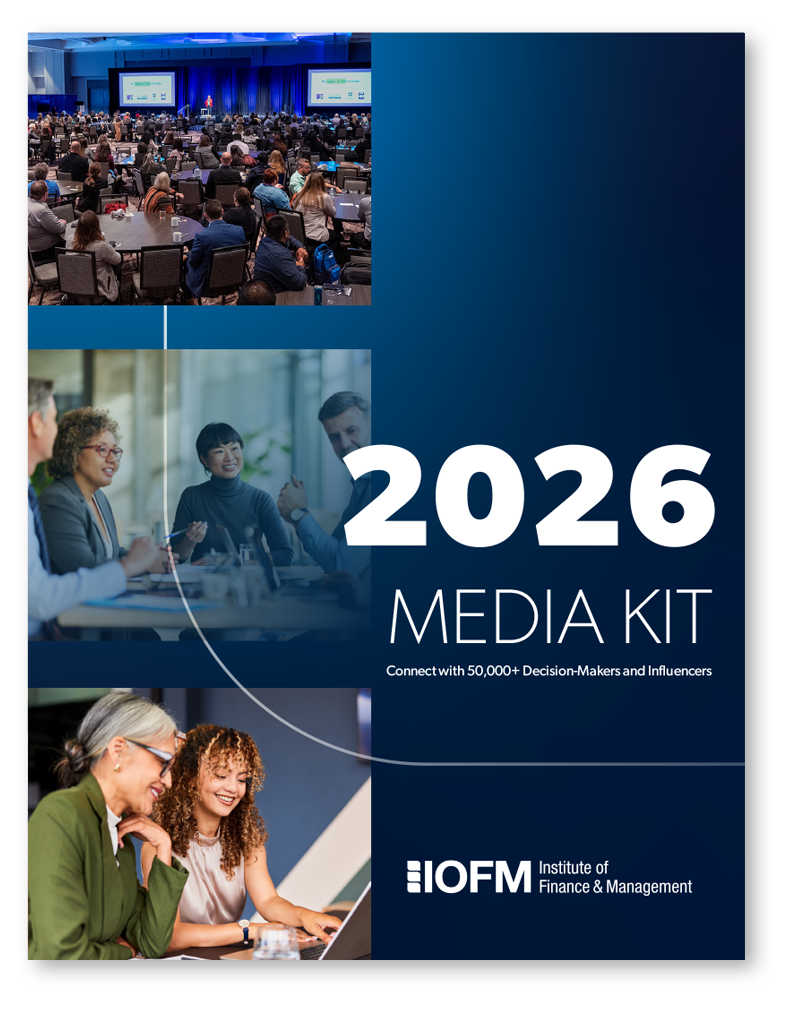 IOFM Sponsorship Opportunities | Institute of Finance & Management