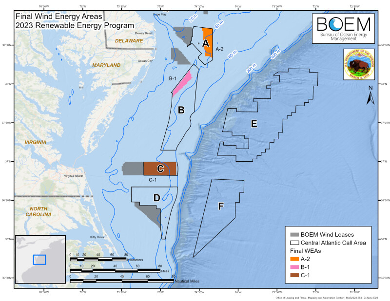 BOEM cancels all offshore Wind Energy Area designations | National ...