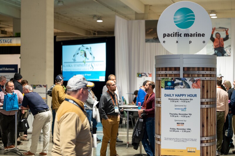 Innovation and networking at the 2024 Pacific Marine Expo | National ...
