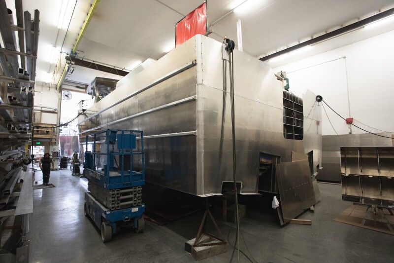 Bay Weld Boats’ new seiner build | National Fisherman