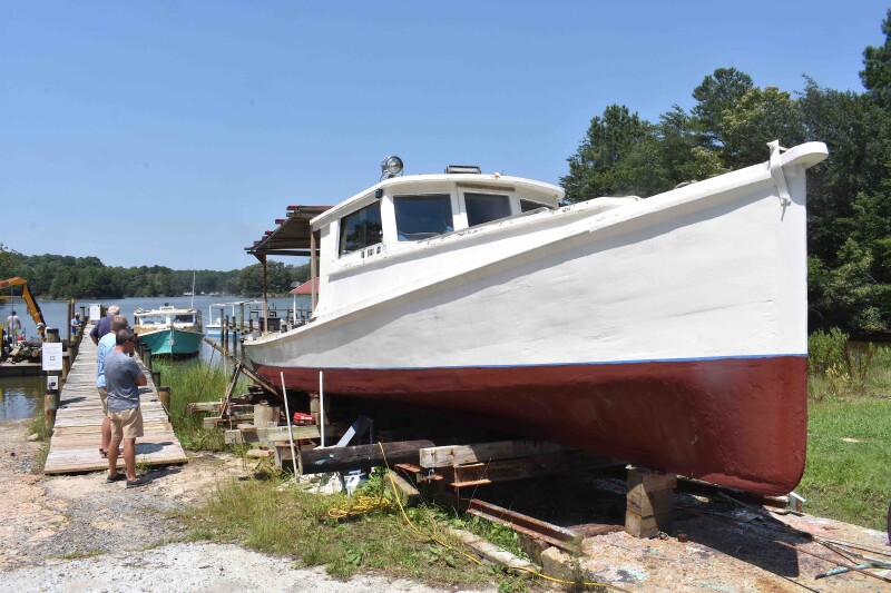 Historic marine railways fading away | National Fisherman