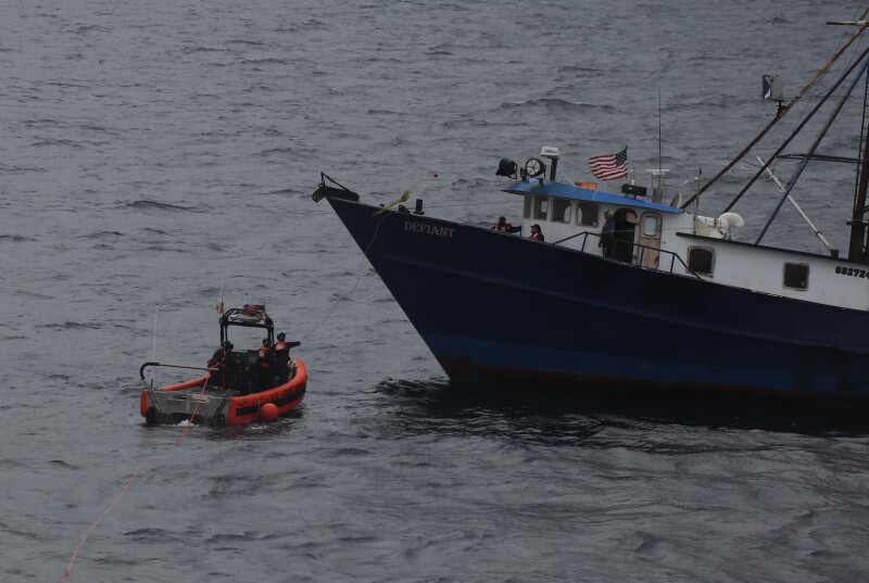 Coast Guard assists disabled fishing vessel 95 miles off Oregon coast ...