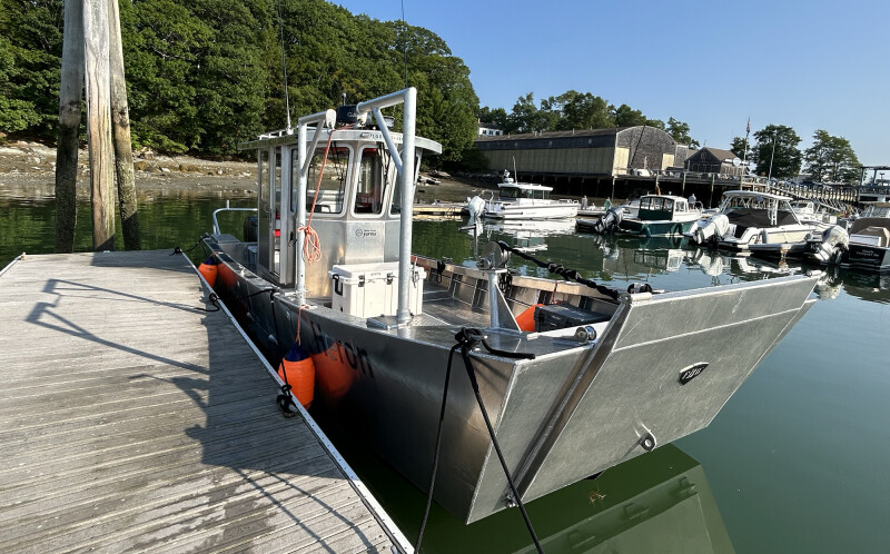 Electric workboats come to aquaculture | National Fisherman