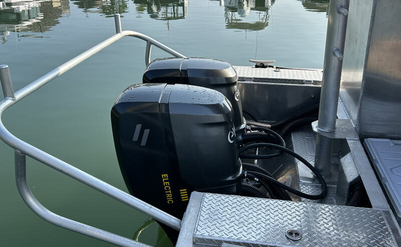 Electric workboats come to aquaculture | National Fisherman