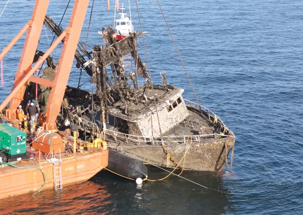 Trawler raised off N.J. destined to return to the bottom | National ...