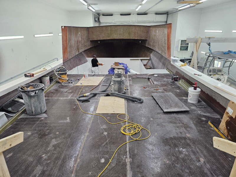 Composite construction gains favor at Maine yard | National Fisherman