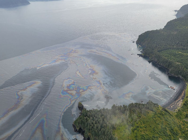 Grounded fishing vessel spills diesel in Gulf of Alaska | National ...
