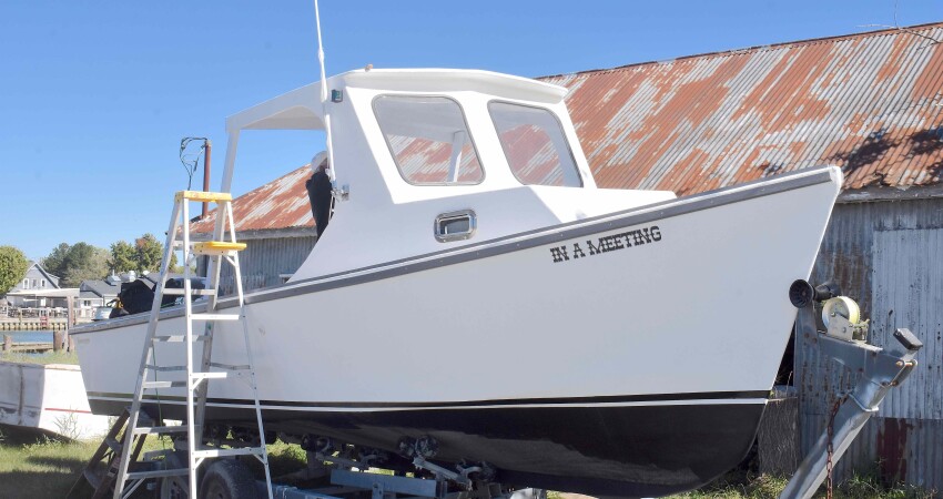 Tilghman Island’s father and son deadrise builders | National Fisherman