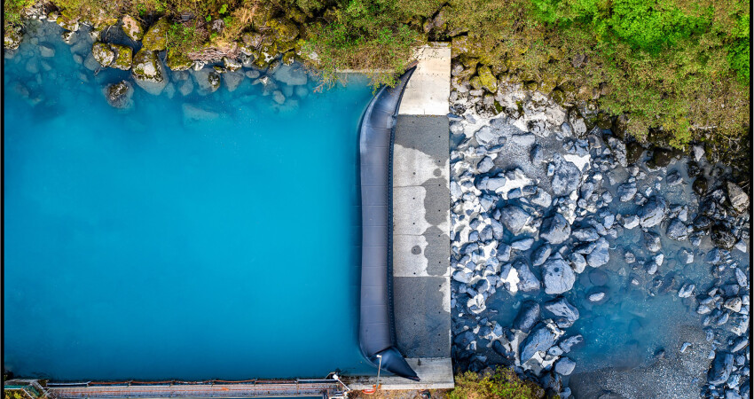 Hydro dam powers Cordova, Alaska, while refurbishing salmon habitat ...