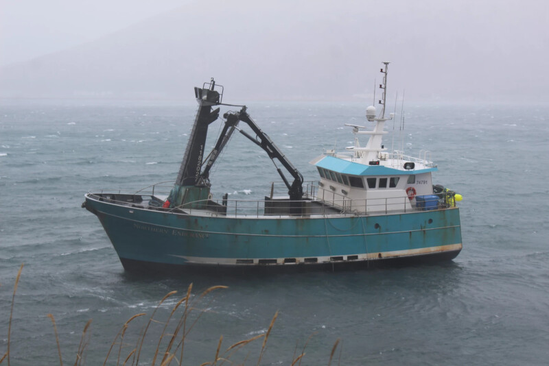 F/V Northern Endurance freed after grounding near Unalaska | National ...