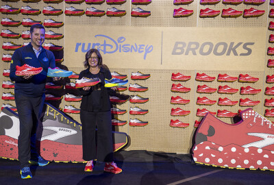 Brooks and Mickey Team Up | Running Insight