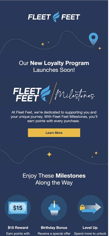 Fleet Feet Partners With Saucony, Unveils New Rewards Program | Running ...