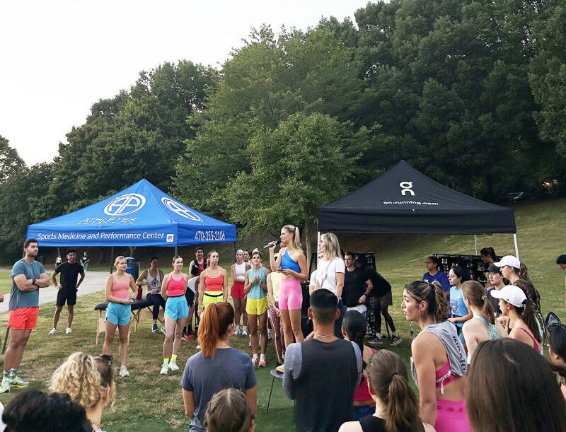 Running Mate Hosts Glow-in-the Dark Run in Atlanta | Running Insight