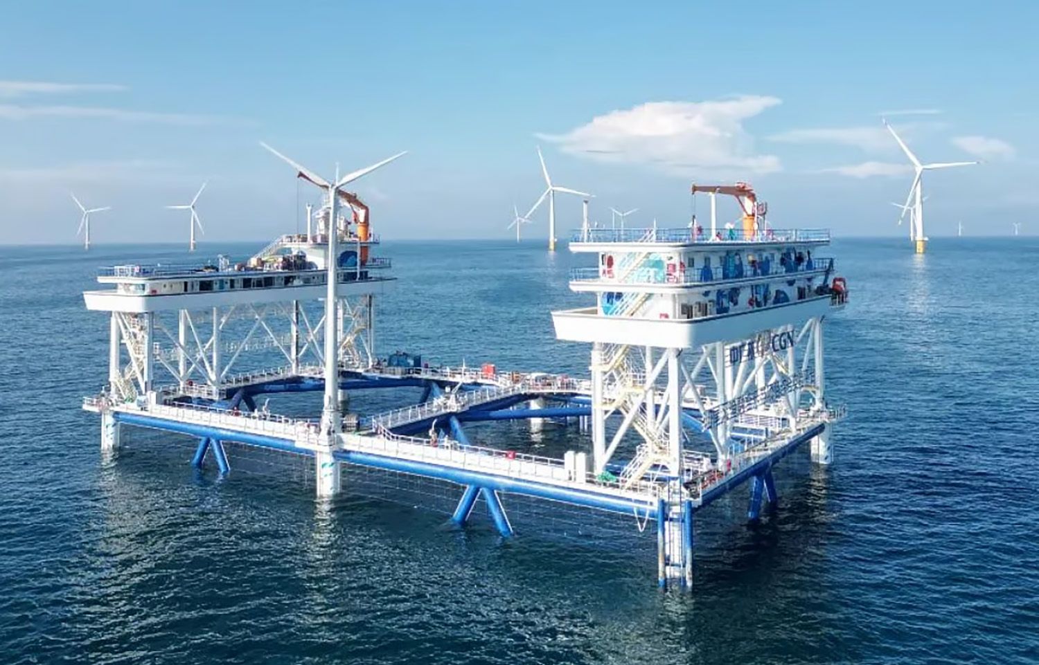 Chinese wind power, aquaculture platform secures certification ...