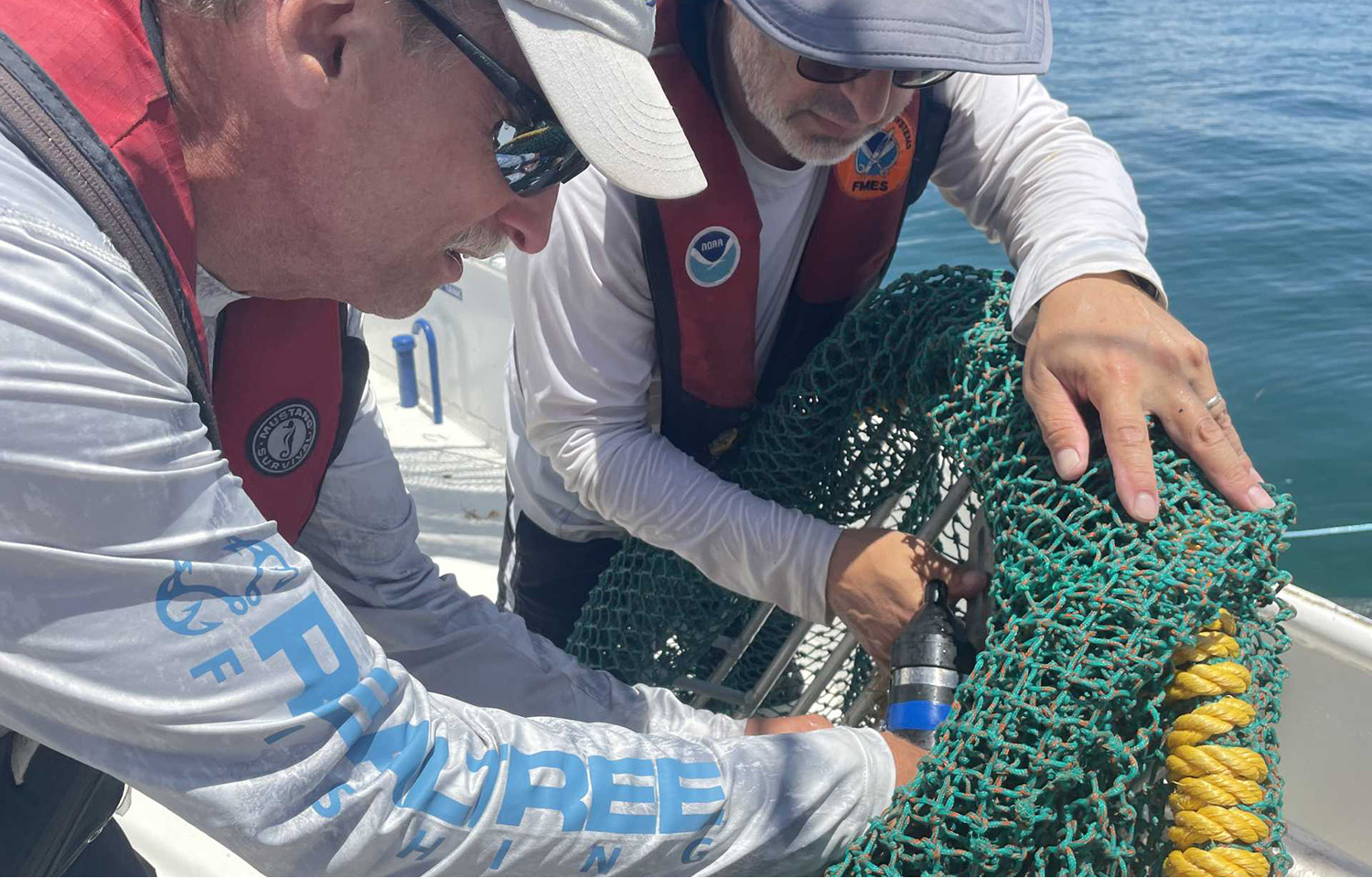 New turtle excluder device showing promising signs of protecting both ...