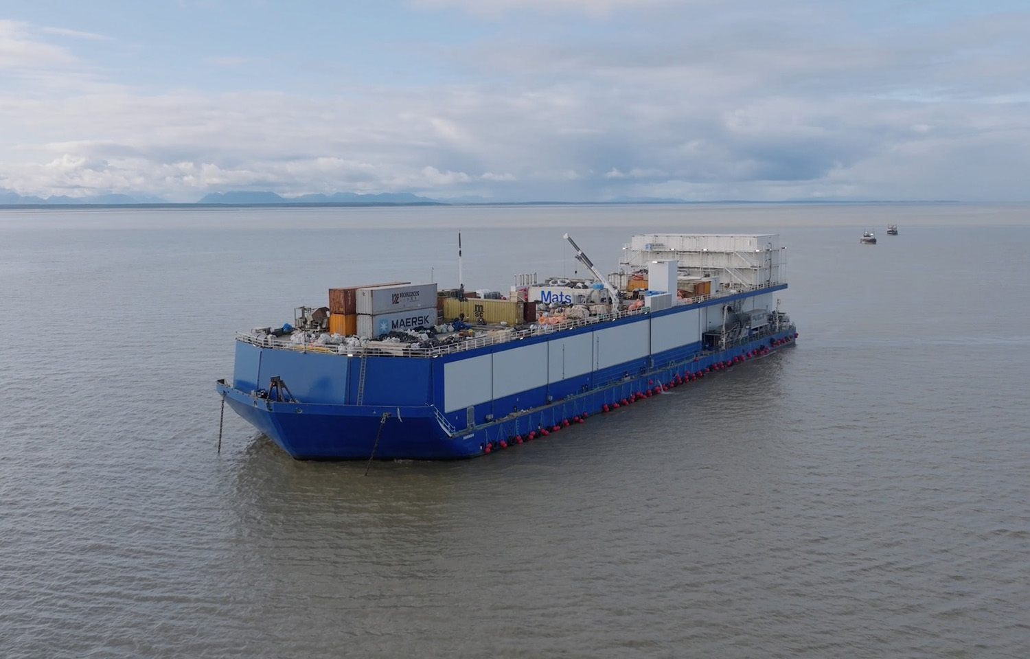 Northline Seafoods pays bond to secure release of its salmon-processing ...