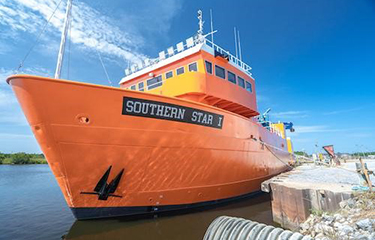 Omega Shipyard christens new red crab vessel | SeafoodSource