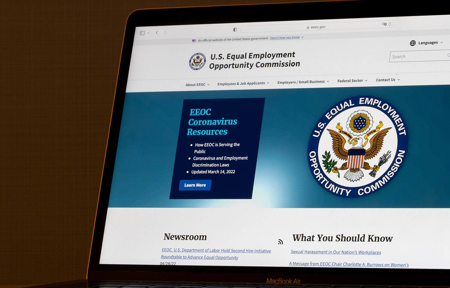 US Equal Employment Opportunity Commission sues seafood wholesaler over ...