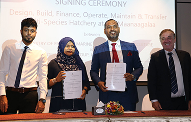 Aqua Bridge Group awarded contract for Maldives aquaculture project ...