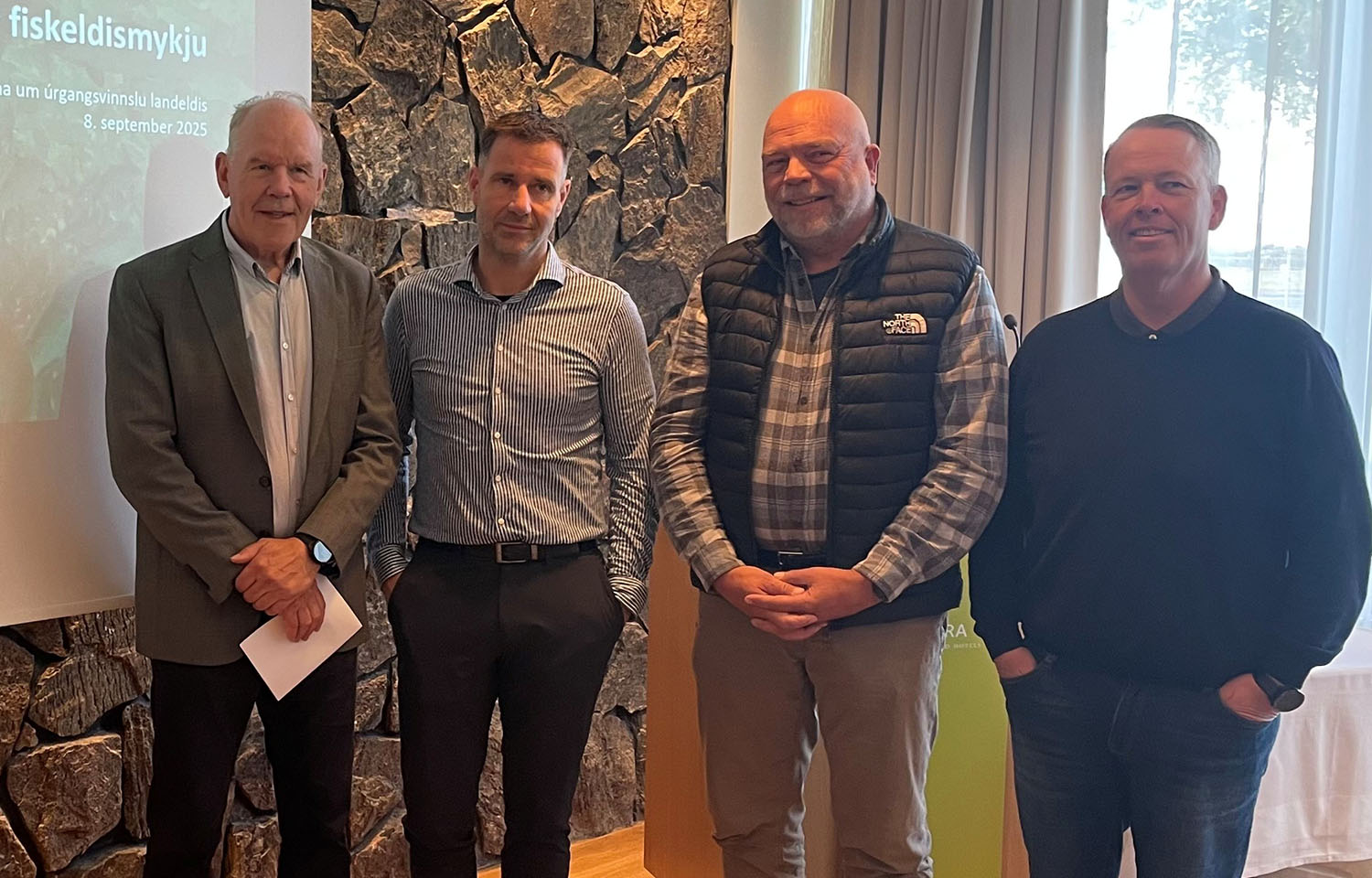 Four land-based fish farms in Iceland partner on managing aquaculture ...