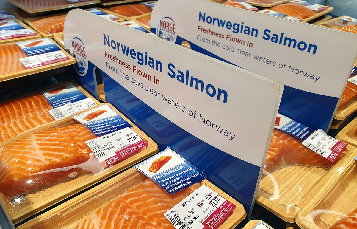Norway sets seafood export value record in January, largely thanks to ...