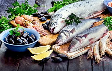 As the world’s population grows, researchers say the ocean and seafood ...