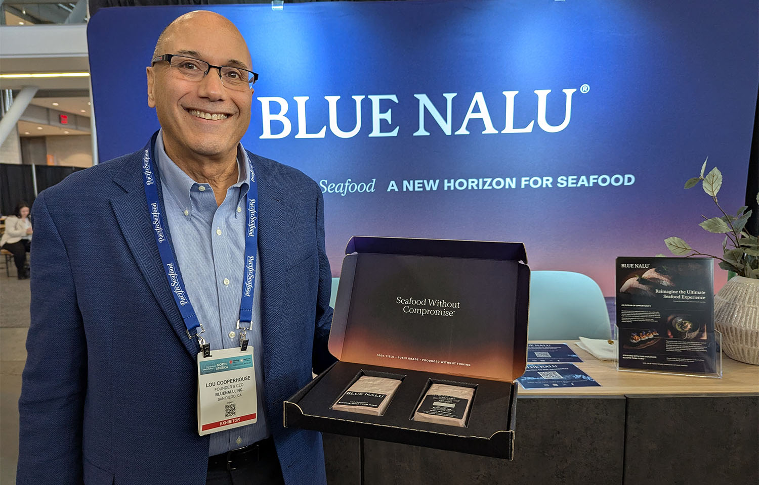 Cell-cultivated seafood makes its debut at Seafood Expo North America ...