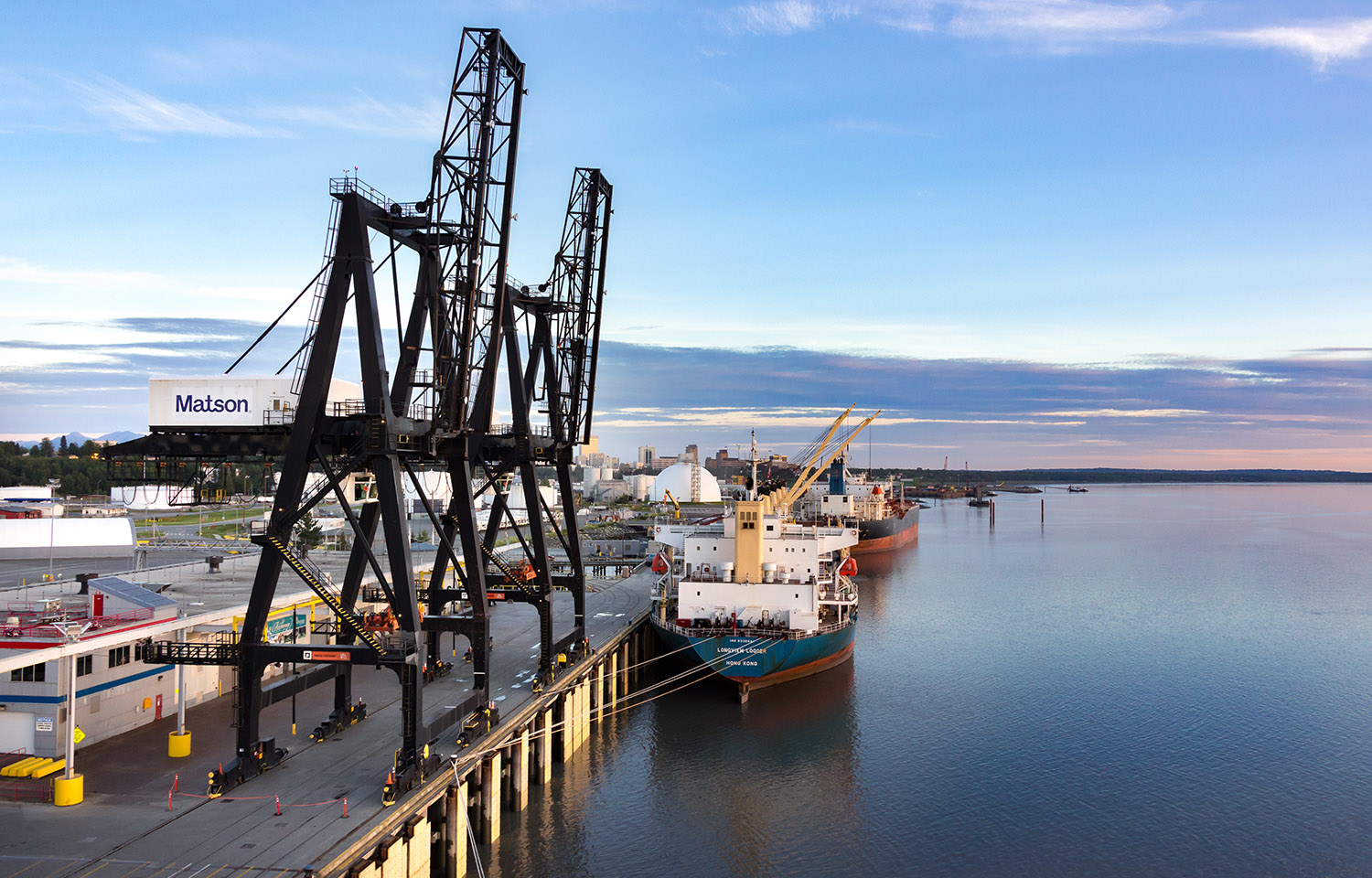 US government allocates USD 104 million to improving Alaska ports and ...