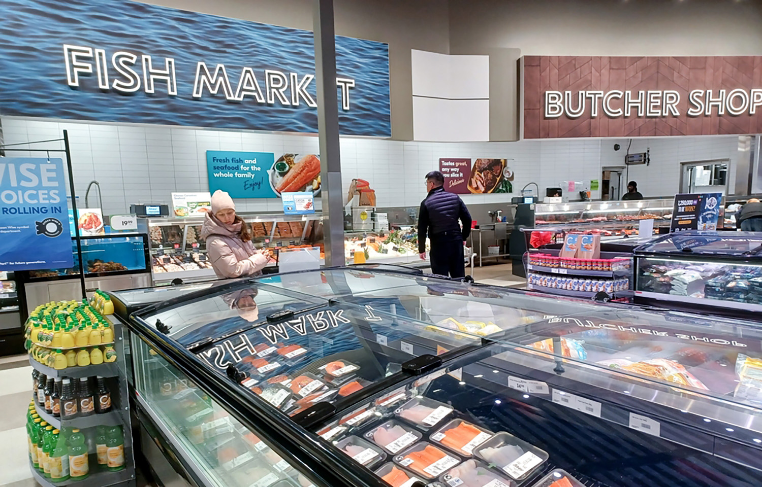 Health-focused consumers in the US are increasingly buying seafood ...