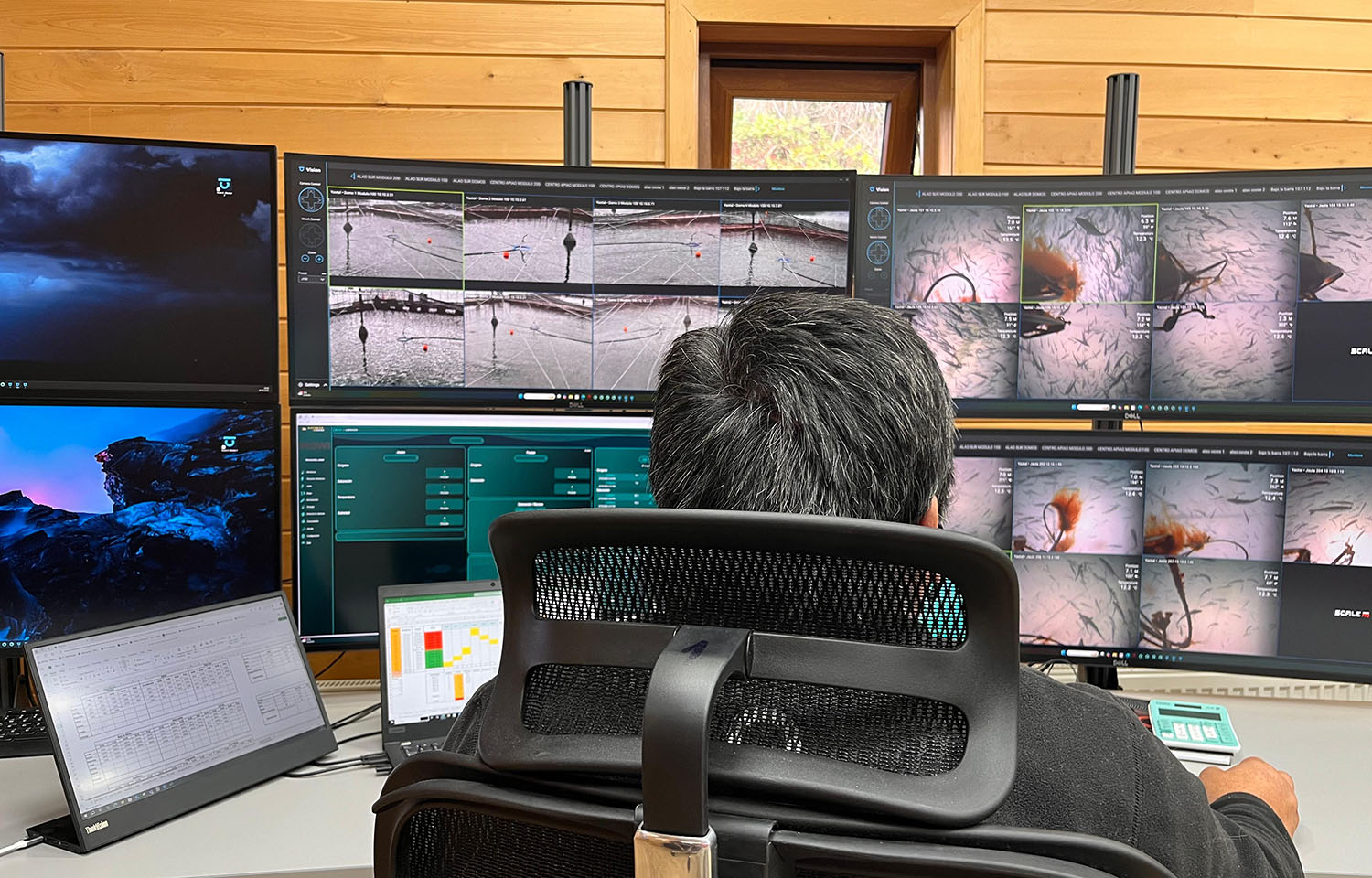 Major Chilean salmon farmers employing artificial intelligence as ...