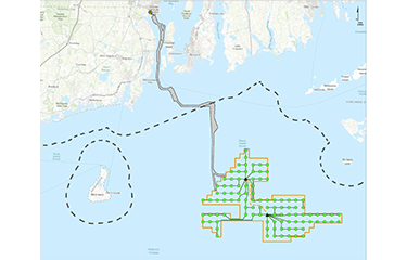 Fishermen provide vessels for offshore wind scouting, monitoring ...