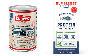 Bumble Bee leans into health and wellness messaging with new products ...