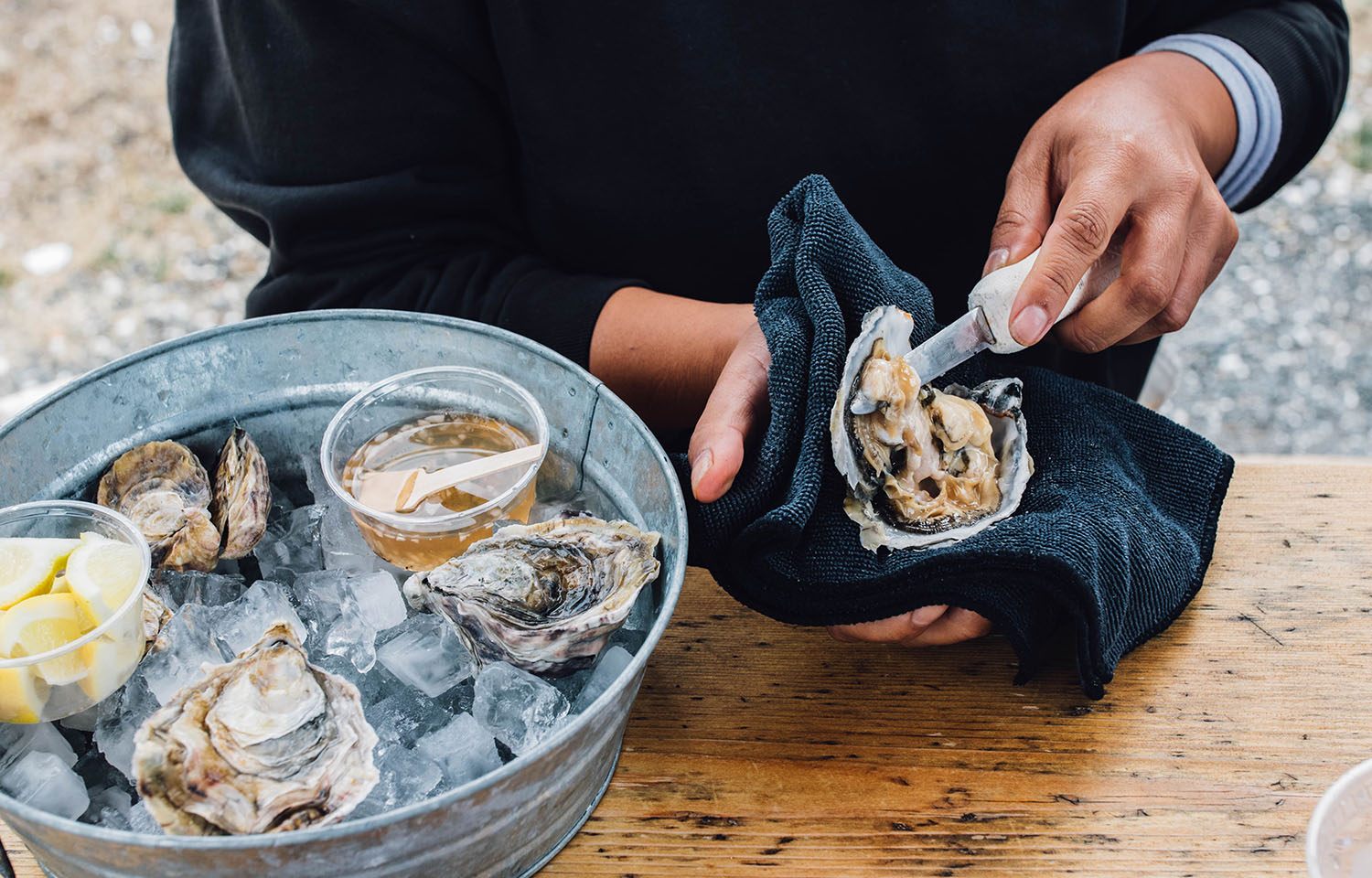 North Coast Seafoods fundraising for the American Cancer Society ...