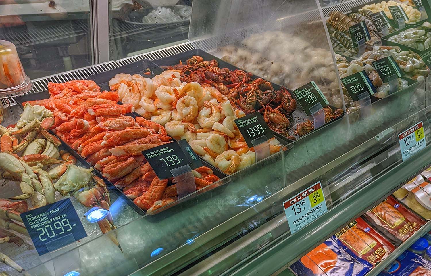 Fresh seafood sales at US retail increased in September following ...