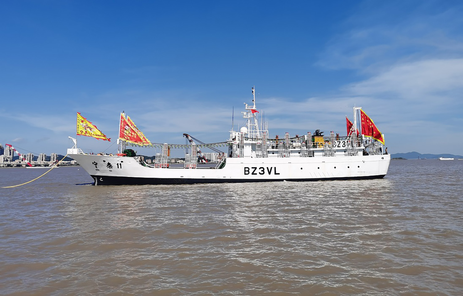 Chinese squid-fishing companies pushing for greater share of EU market ...