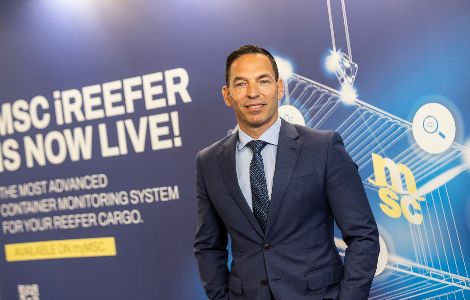 Mediterranean Shipping Company’s iReefer platform addresses cold chain ...